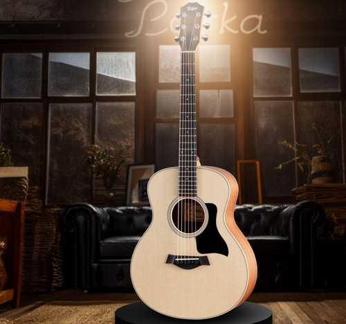 Леворукая гитара Taylor GS Mini Sapele LH