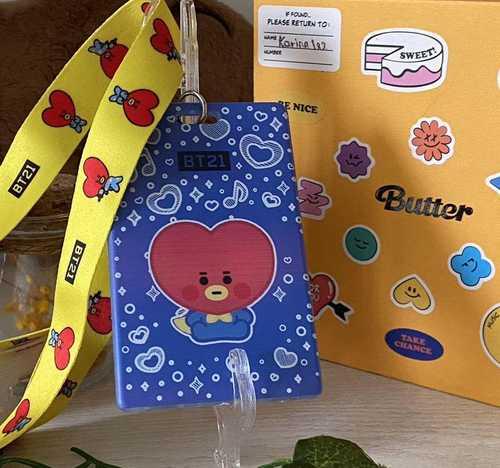 Бэйдж на шею с Tata (BTS)
