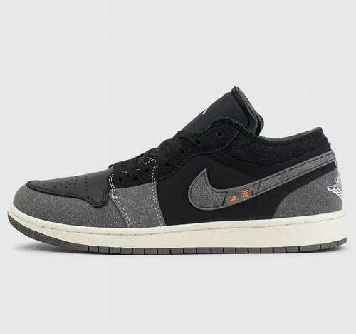 Кроссовки Nike Air Jordan 1 Low Inside Out Black / Grey