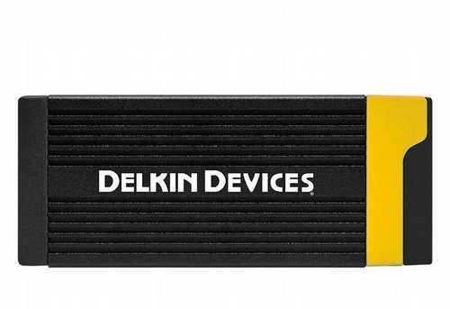 Картридер Delkin Devices USB 3.2 SD/CFexpress