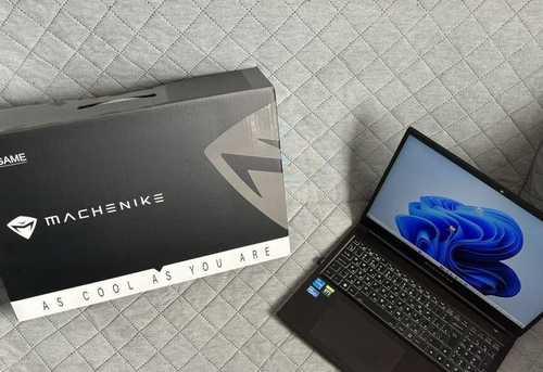 Игровой ноутбук 16" Machenike S16, 512 ГБ, Core i5-12450H, RAM 8 ГБ, GeForce RTX 3050 4 ГБ