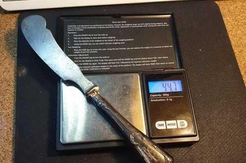 Нож серебрянный 84пр