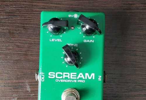 Tube screamer Chris Custom Scream Overdrive Pro