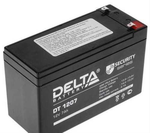 Аккумулятор Delta DT 1207