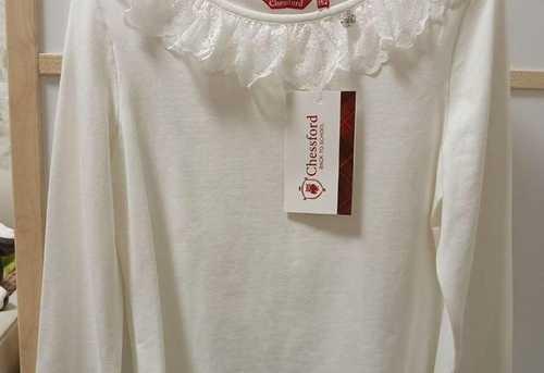 Блузки/рубашки школьные белые р. 152