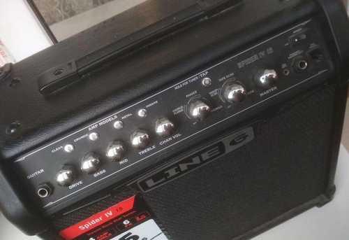 Комбик Line 6 Spider IV 15
