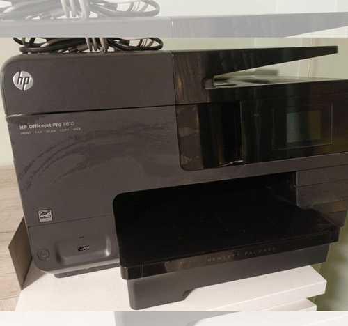 HP Officejet Pro 8610 цветной мфу