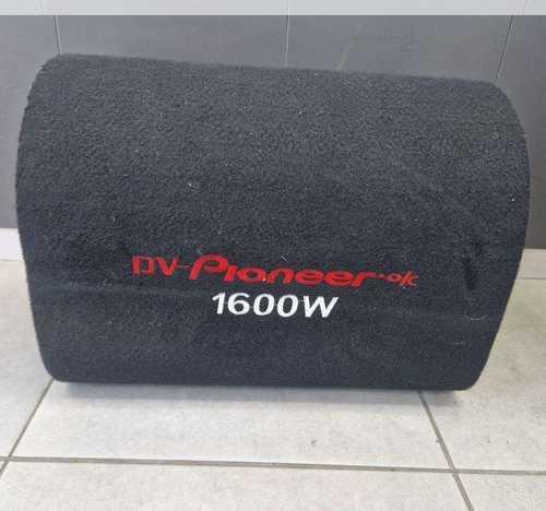 Сабвуфер автомобильный DV-pioneer.ok DV-10. 1600W