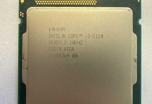 Процессор Intel core i3 2120