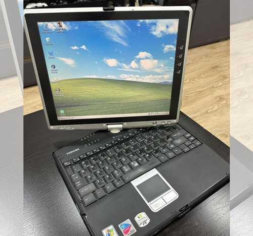 Ретро ноут трансформер Toshiba Portege M205-S810