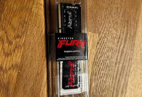 Оперативная память sodimm Kingston Fury Impact 16G