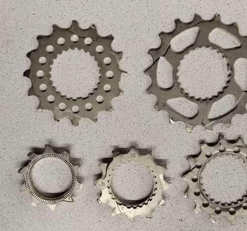 Звезды от кассеты Shimano M7100 12s MS