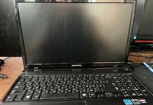 Ноутбук samsung NP355E5C