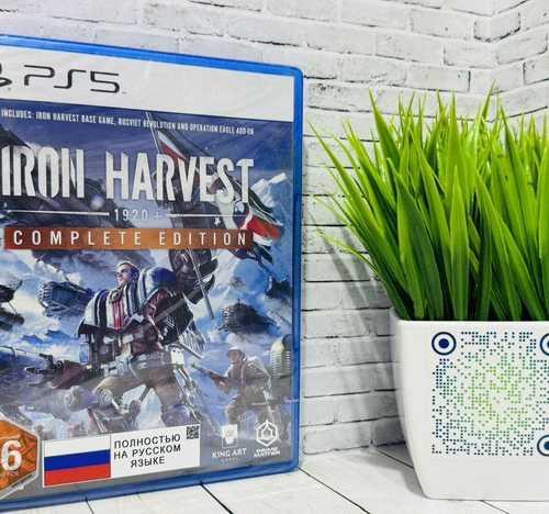 Iron Harvest Complete Edition PS5 (Новый диск)