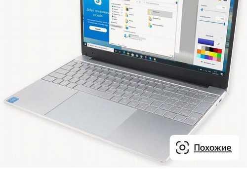 Ноутбук 15.6" Azerty AZ-1505, 120 ГБ, Celeron J4125, RAM 12 ГБ, Intel HD Graphics 600