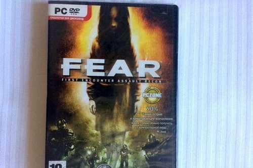 Игра F.E.A.R. (DVD-BOX)