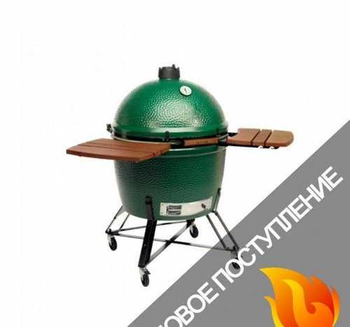 Big Green Egg Керамический гриль размер XXL на подставке