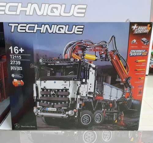 Lego Technic под брендом lepin