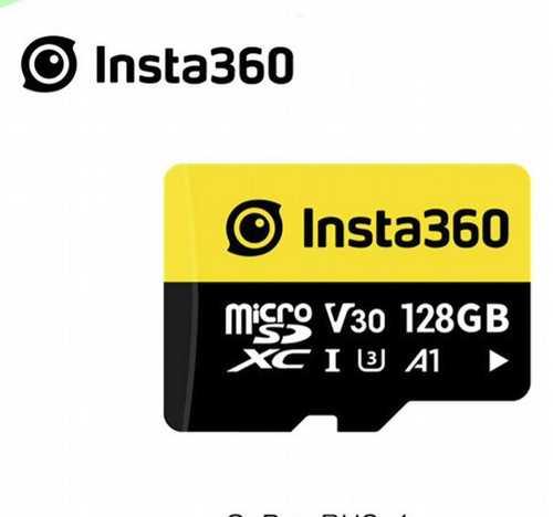 Карта памяти Insta360 на 128 GB A1 V30