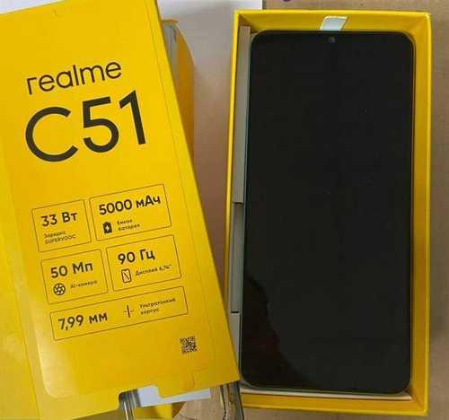 realme C51, 4/128 ГБ