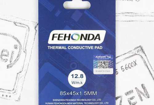 Термопрокладки Fehonda 1.5 мм, 12.8 Вт 85x45