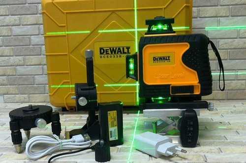 Лазерный уровень Dewalt 4D/16 линий