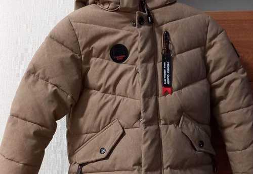 Kiko 116рост куртка зимняя