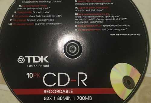 Болванки CD r