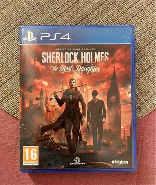 Sherlock Holmes: The Devil's Daughter PS4