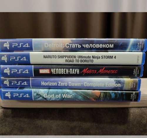 Игры ps4