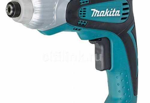 Дрель-шуруповерт Makita TD0100 230Вт патрон,шестиг