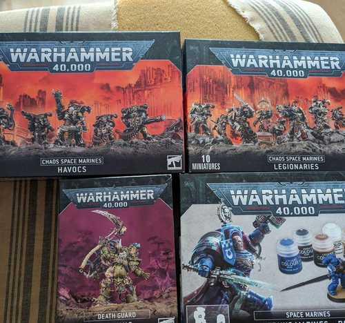 Warhammer 40000 миниатюры