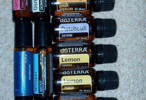 Эфирные масла doterra