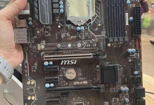 MSI Z270-A PRO