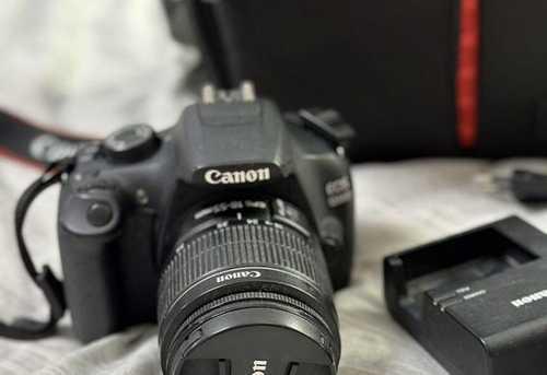 Зеркальный фотоаппарат canon 1200d