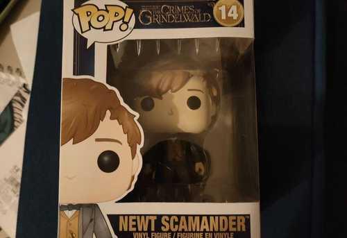 Funko POP Newt Scamander 14