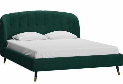 Кровать Льери 180 Velvet Emerald