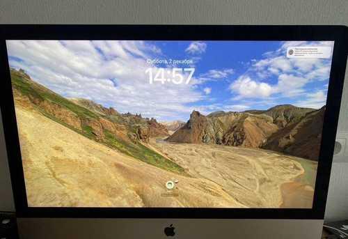 Apple iMac 27 2019 5k 1TB SSD/ 1GB HDD/DDR4 24GB
