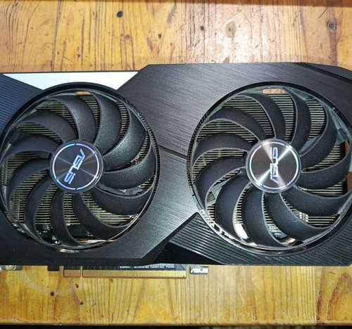 Видеокарта asus Dual Radeon RX 6600 XT OC Edition