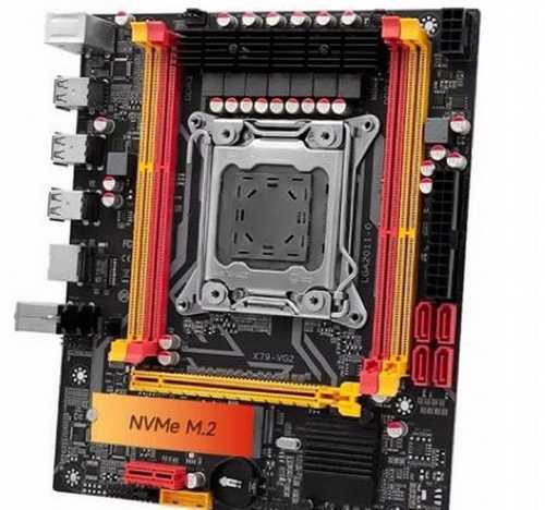 Материнская плата lga 2011 DDR3