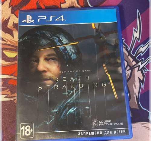 Диски на ps4 death stranding