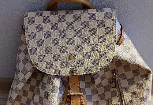 Рюкзак Louis vuitton натуральная кожа