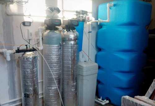 Система очистки воды/Фильтрация воды в доме