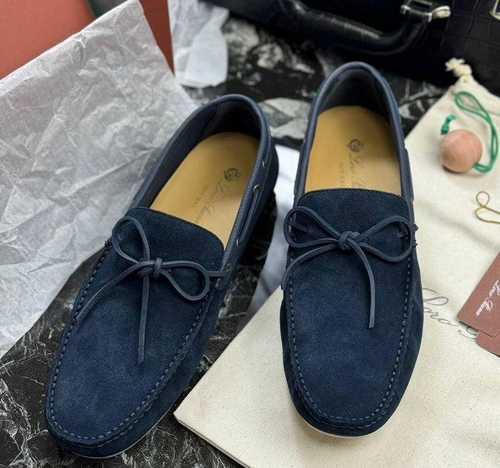 Мокасины Loro Piana
