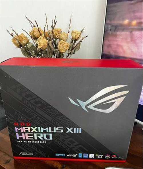 Материнская плата asus ROG maximus xiii hero