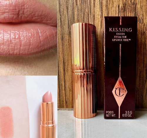 Charlotte Tilbury Kissing Помада Penelope Pink