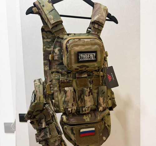 Бронежилет плитник