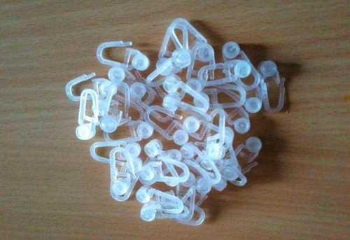 Крючки пластиковые для штор