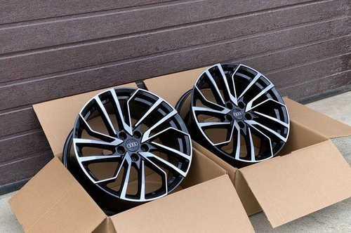 Литые диски новые audi R19 5-114.3