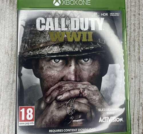 Call of duty ww2 xbox one